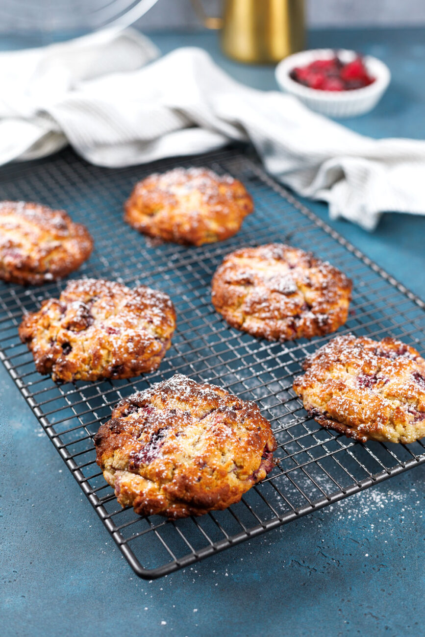 Pocket Cakes - Kleine Low Carb Kuchen ohne Zucker und Mehl!