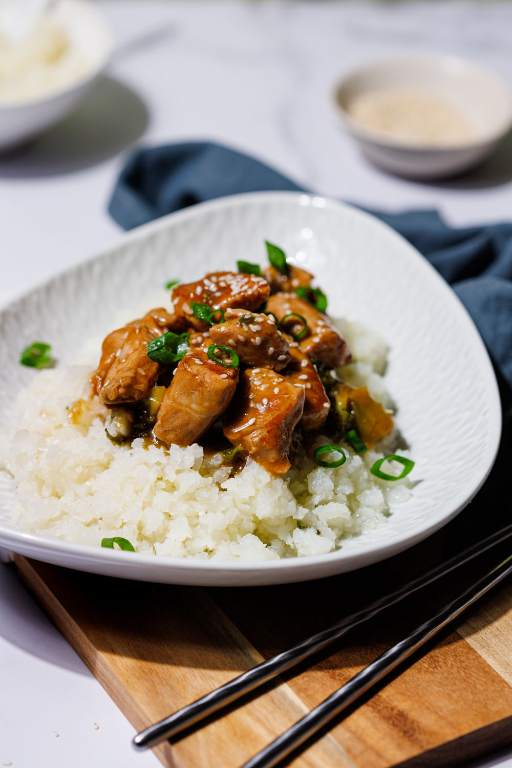 Low Carb Chicken Teriyaki - Den asiatischen Klassiker